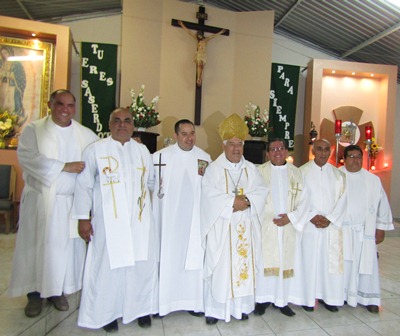 Pbro. Nicolás Raygoza, nuevo párroco de la P. Villa de Guadalupe ...